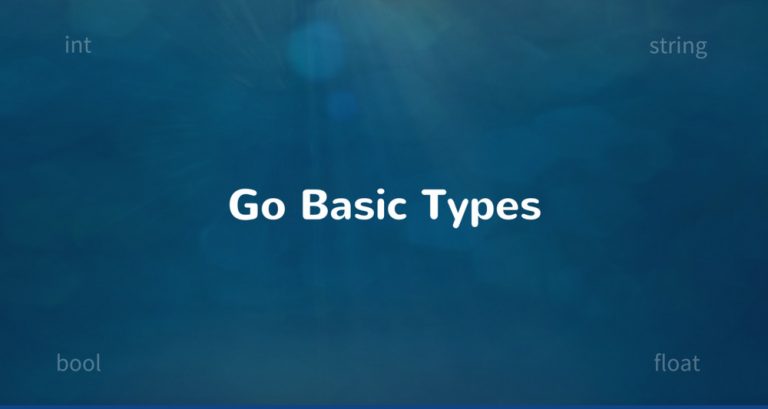 Go 数据类型篇（六）：基本数据类型之间的转化 - 极客书房