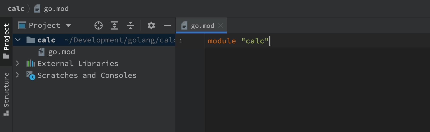 Go 快速入门篇（二）：go 项目工程管理示例（基于 Go Modules） 极客书房