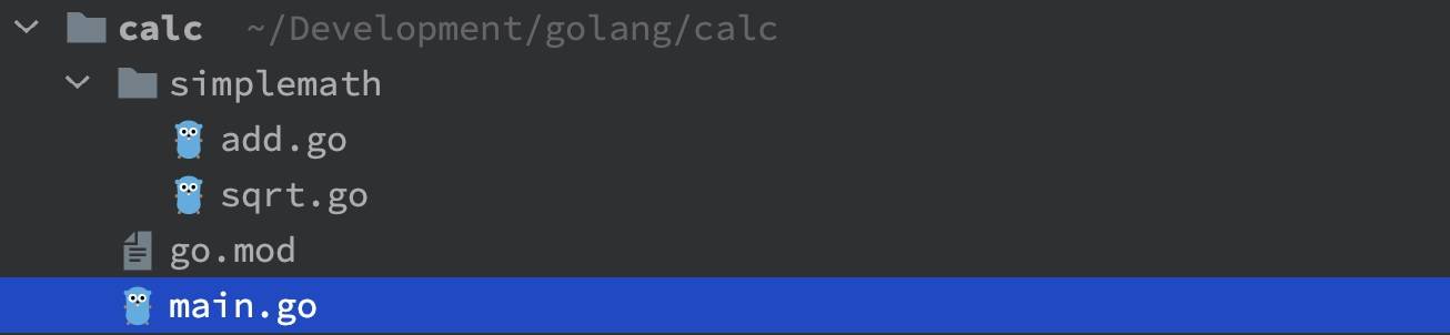Go 快速入门篇（二）：go 项目工程管理示例（基于 Go Modules） 极客书房