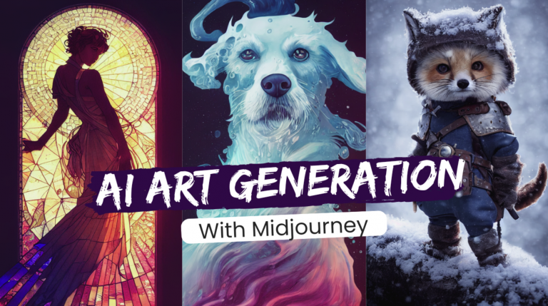 Midjourney 新手入门以及与 Stable Diffusion 对比选择 - 极客书房