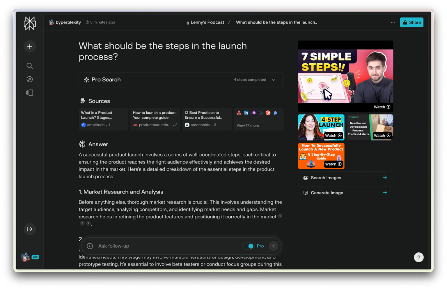 Perplexity 如何构建 AI 产品开发新模式 - 极客书房